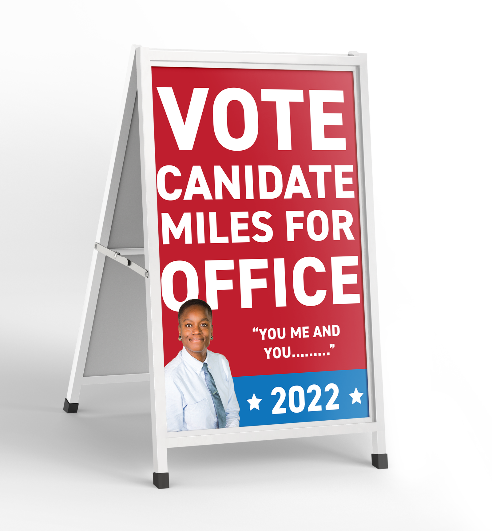 Political/ Voting A-Frame Replacement Panels